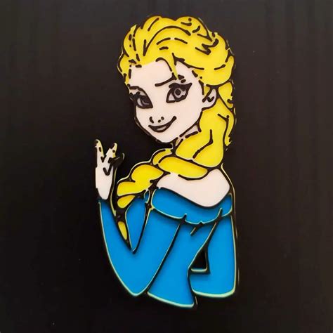 3d Printer Files 3mf File Elsa Frozen 4 Colores Creality Cloud