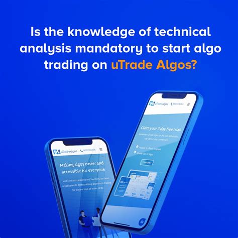 utrade algos on linkedin utradealgos algotrading technicalanalysis