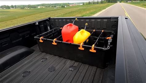 Truck Bed Storage Ideastips And Products For Commercial Use