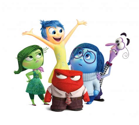 Image Inside Out Emotions Group Pixar Wiki Fandom Powered By