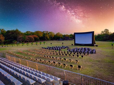 Gros Cailloux Leisure Park Open Air Cinema Ciné Sous Les Étoiles