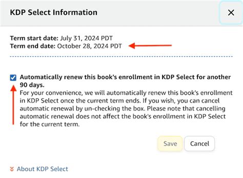 Can You Opt Out Of Kindle Unlimited Kenp With Kdp Select
