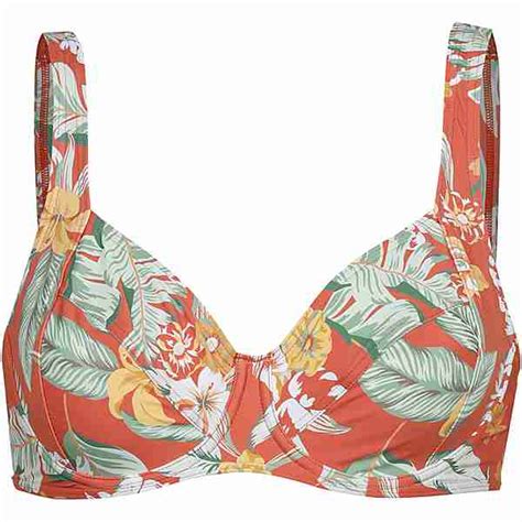 Sunseeker Bikini Oberteil Damen Rust Print Im Online Shop Von