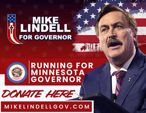 Mike Lindell On Vocl 🇺🇸 Im Officially Running For Governor Vocl