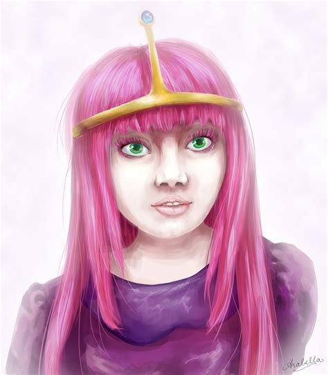 Princess Bubblegum By Saturnella On Deviantart