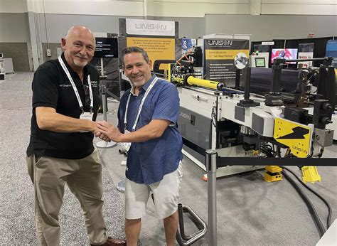 Unison Tube Enjoys A Fabulous Fabtech 2022 Exhibition Machinery