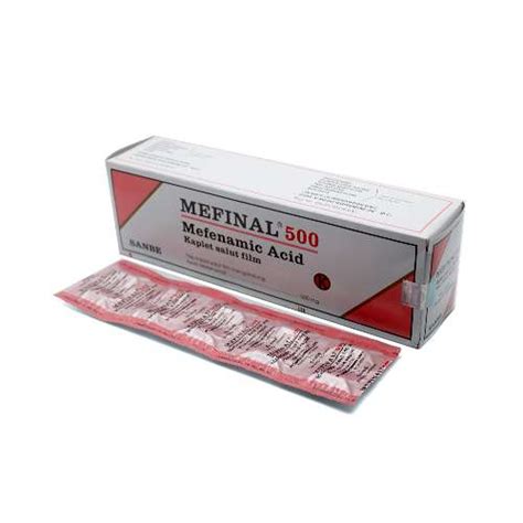 Jual Mefinal 500 Mg Tab Murah Farmaku