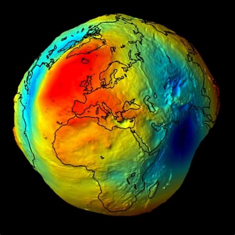 Esa Earth Explorers The Earths True Shape