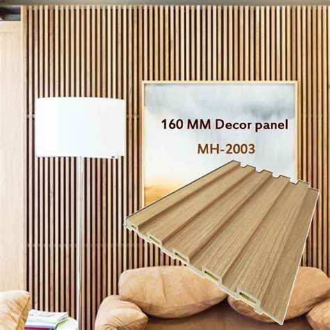 3d Light Luxury Bamboo Fiber Tv Background Wall Integrated Wooden Wall Panel Modern Simple