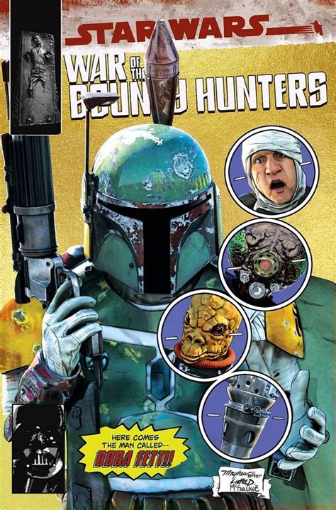 Comic Review Star Wars War Of The Bounty Hunters Alpha 1 Fantha