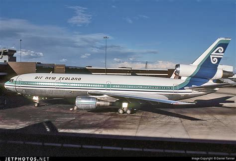 Zk Nzp Mcdonnell Douglas Dc 10 30 Air New Zealand Daniel Tanner