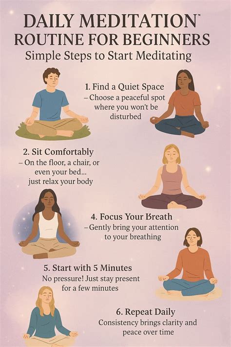 Daily Meditation Routine For Beginners 🧘‍♀️ Simple Steps To Start Your