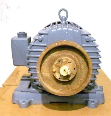 General Electric Ge Induction Motor 5k4326b22 30 Hp 1770rpm 326u