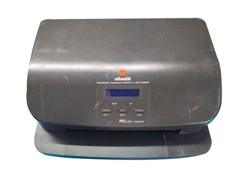 Olivetti Pr2 Plus Scanner Pass Book Printer At ₹ 6500 In New Delhi Id