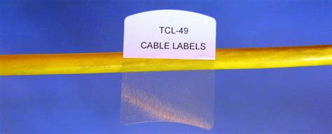 Cable Labels Usa We Have The Best Cable Labels Free Samples We