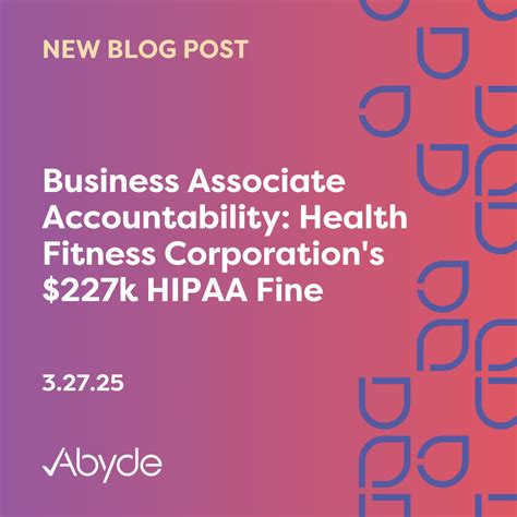 Business Associate Risk Analysis Initiative Fine Abyde