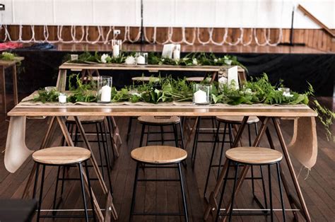 High Bar Timber Small W Timber Trestle Legs Brandition