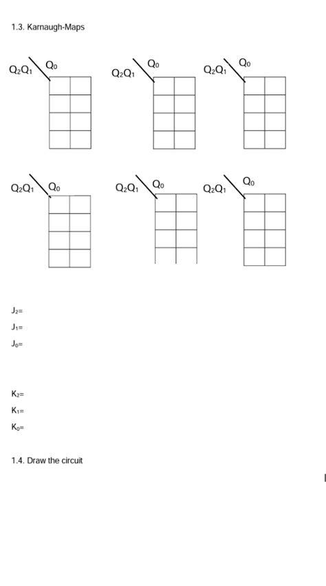 Solved Design A Synchronous Counter With The Following Sequence