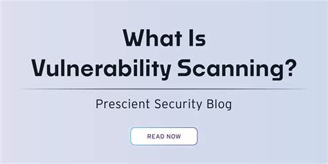What Is Vulnerability Scanning