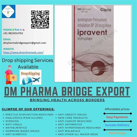 Ipravent 20mcg Inhaler At ₹ 200piece Asthma Inhaler In Nagpur Id
