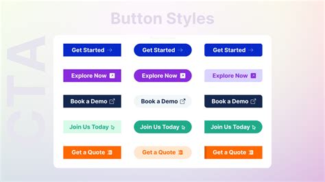 Cta Button Design V1 Figma
