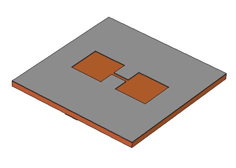 Defected Ground Structure — Cst2013 教程，cst实例