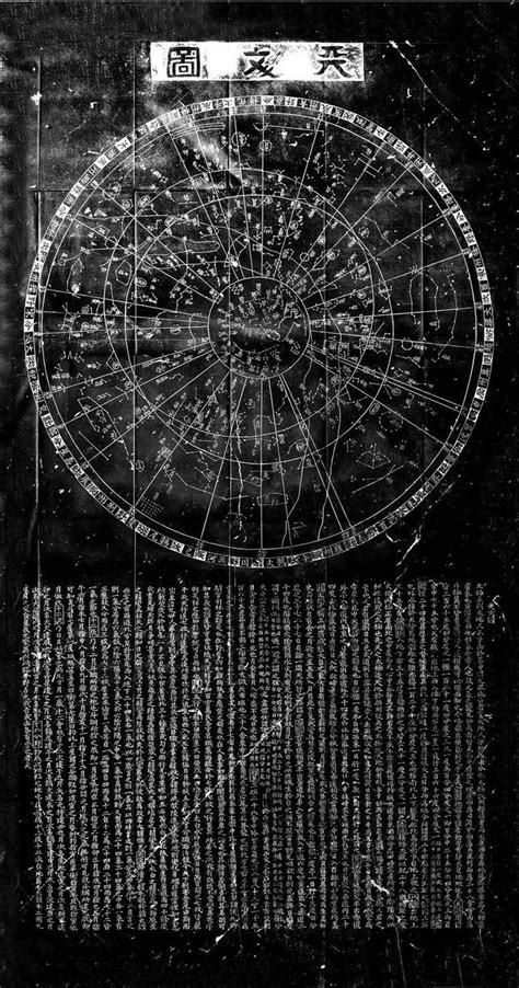 日月之行，星漢燦爛！蘇州館藏國寶宋碑《天文圖》即將亮相故宮博物院 每日頭條