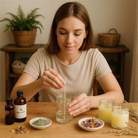 פתיל כותנה איכותי בסיס רחב דורית יוסף נטורופתיה וקוסמטיקה טבעית