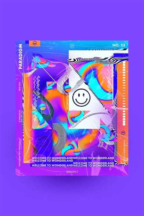 Paradigm Poster 53 Event Poster Design Poster Design Event Poster