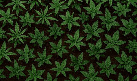 Sativa And Indica Seedlings Comparison Cannabis Care Features