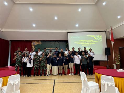 Kepala Sub Bagian Umum Dan Keuangan Pengadilan Agama Mimika Berpartisipasi Dalam Bimbingan