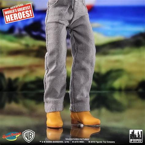 Jonny Quest Retro Action Figures Series 1 Race Bannon Figures Toy