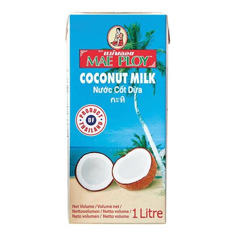 Mae Ploy Thai Coconut Milk Authentic And Creamy Worldwide Delivery