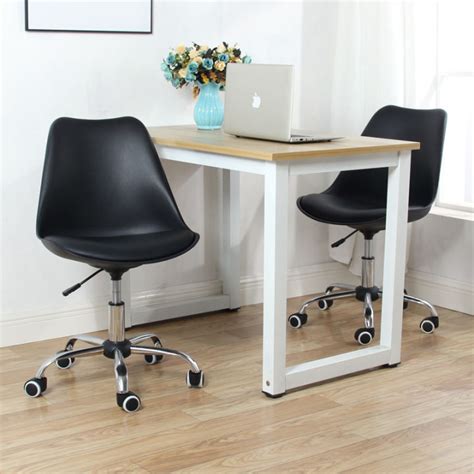 Small Computer Chair Home Comfortable Long Sitting Swivel Chair Stool