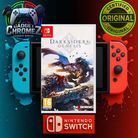 Darksiders Genesis Nintendo Switch Game Brandnew Shopee Philippines