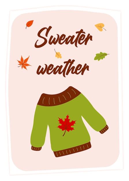 Sweater Weather Banner Free Vectors And Psds To Download