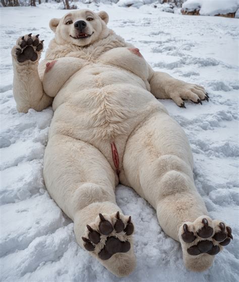 Rule 34 Ai Generated Anthro Bear Breasts Humanoid Genitalia Humanoid