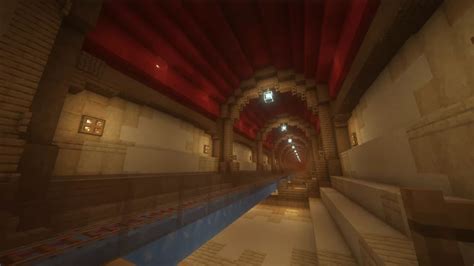 Nether Tunnel For Litematica Minecraft Map