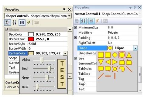 C Cli C CLI Winforms User Control Property Nested Category Attribute Stack Overflow