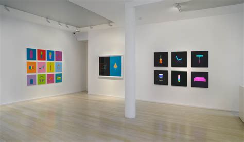 Michael Craig Martin Objects Of Our Time Cristea Roberts Gallery