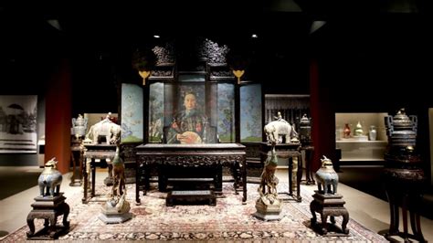 Bowers Museum Secures Exhibition Of Empress Dowager Cixis Art Us