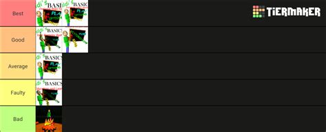 Baldi S Basics Games Tier List Community Rankings TierMaker