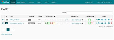 Cloud Composer で Airflow 環境を立ち上げて、gcs から Bigquery へのデータロードを実行してみた Developersio