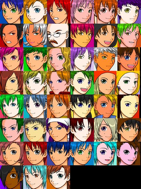 Anime Sonic Characters By Pumpituppartyzone On Deviantart