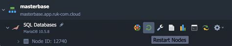 ฐานข้อมูล Mysql Mariadb การจำลองแบบ Master Slave คู่มือการใช้งาน