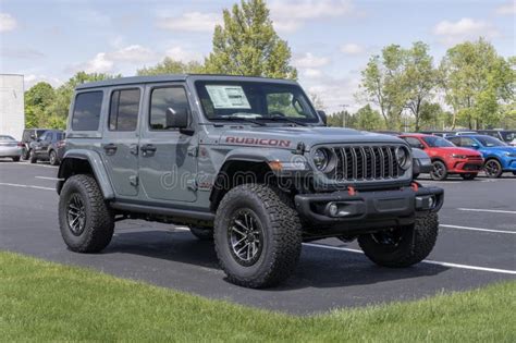 Jeep Wrangler 4 Door Rubicon X 4x4 Display Jeep Offers The Wrangler In