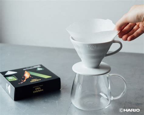 V60 Coffee Paper Filter Meteor｜coffee｜hario Co Ltd