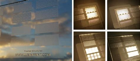 Printed Diffusers Luximprint