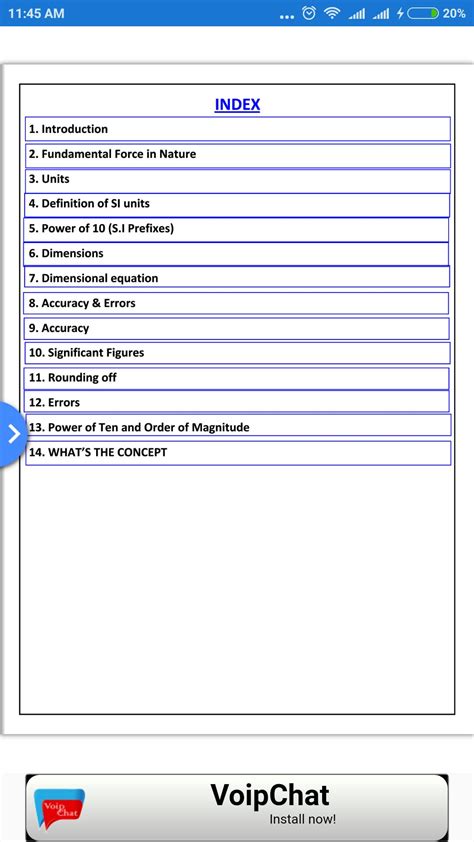 Xi Cbse Physics Chap 1 Ebook Apk For Android Download