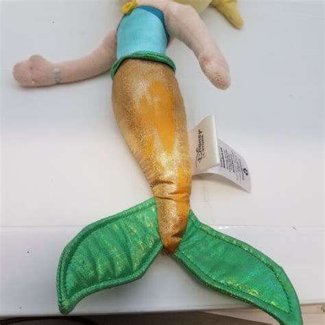 Sofia The First Oona Mermaid 14 Disney Store Doll Plush Pre Owned 4661921986